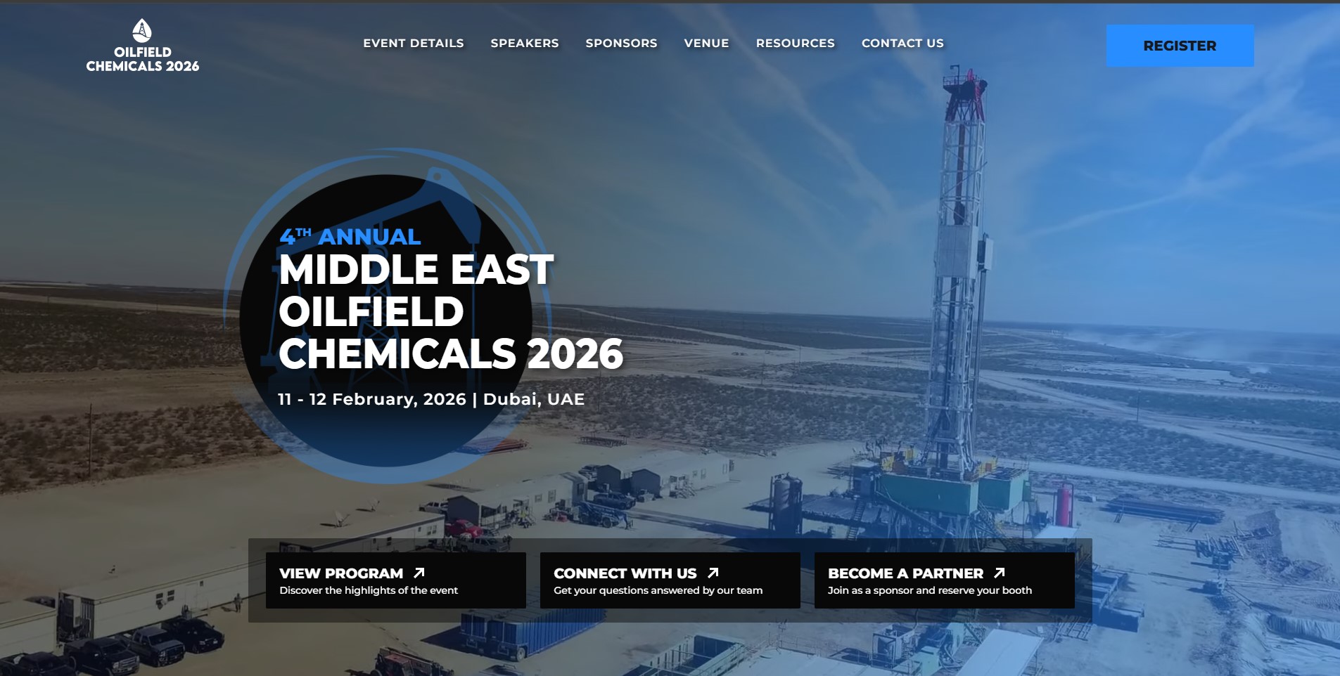 Middle East Oilfield Chemicals 2026 | Register Now